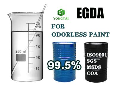 China EGDA Odorless Paint Thinner 99.5% High Purity Solvent CAS 111-55-7 220kg for sale