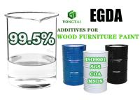China Ethylene Glycol Diacetate EGDA 99.5% High Purity 220kg Wood Paint Solvent CAS 111-55-7 for sale