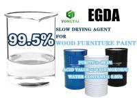China 99.5% High Purity EGDA Wood Paint Solvent CAS 111-55-7 220kg Ethylene Glycol Diacetate Odorless for sale