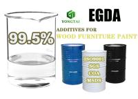 China EGDA For Waterproof Wood Protection Coating Foundry Acrylic Polyurethane Coating MSDS for sale