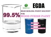 China Ethylene Glycol Diacetate EGDA 99.5% CAS 111-55-7 Eco Friendly Odorless Solvent for Coating Resin Foundry for sale