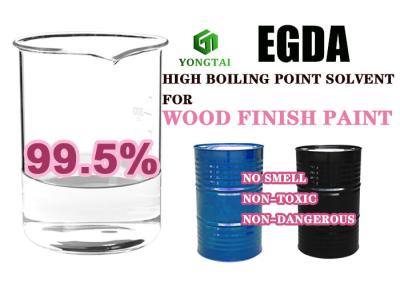 China Ethylene Glycol Diacetate EGDA 99.5% Purity 220kg Odorless Solvent for Acrylic Wood Foundry Coating for sale