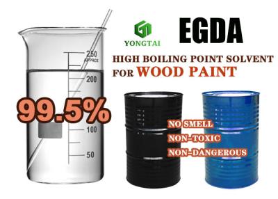 China EGDA For Colorless Wood Protection Coating Odorless Liquid Drying Agent for sale