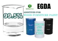 China EGDA 99.5% High Purity Wood Coating Solvent CAS 111-55-7 220kg Colorless Organic Solvent for sale