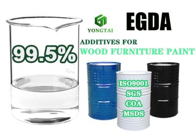 China EGDA Acrylic Polyurethane Coating Paint Solvent Odorless CAS 111-55-7 for sale