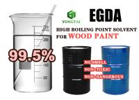 China EGDA Ethylene Glycol Diacetate 99.5% Paint Thinner 220kg Odorless Wood Coating Solvent for sale