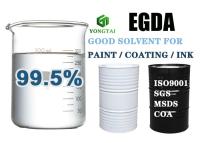China EGDA Dilute Solvent Based Ink Ethylene Glycol Diacetate Paint Coating Thinner for sale
