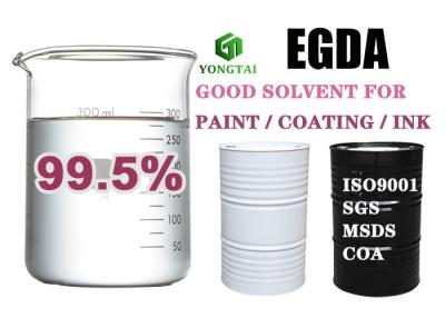 China EGDA For Solvent Based Paint Ethylene Glycol Diacetate Ink No Odor Paint for sale