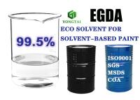 China Dilute Solvent Based Paint Odorless INK Thinner Colorless 99.5% CAS 111-55-7 EGDA for sale