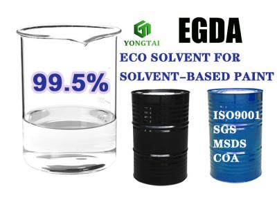 China Dilute Solvent Based Paint Odorless INK Thinner Colorless 99.5% CAS 111-55-7 EGDA for sale