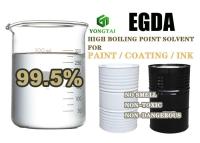 China Ethylene Glycol Diacetate EGDA 99.5% Clear Low Odor Paint Thinner 200kg Non Toxic Solvent for sale