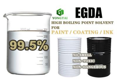 China Ethylene Glycol Diacetate EGDA 99.5% Clear Low Odor Paint Thinner 200kg Non Toxic Solvent for sale