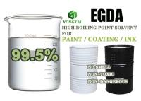 China 99.5% Purity EGDA Transparent Base Paint Solvent CAS 111-55-7 High Boiling Point Thinner for sale