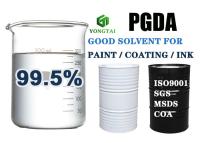 China Propylene Glycol Diacetate PGDA 99.5% Purity Solvent Based Paint Thinner CAS 623-84-7 for sale