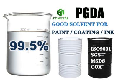 China Propylene Glycol Diacetate PGDA 99.5% Purity Solvent Based Paint Thinner CAS 623-84-7 for sale