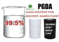 China PGDA Dilute Solvent Based Roof Coating Odorless Propylene Glycol Paint Thinner for sale