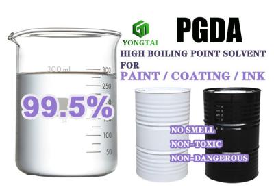 China PGDA For ECO Solvent Based Paint Coating Propylene Glycol Diacetate No Color for sale