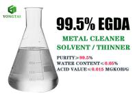 China Ethylene Glycol Diacetate EGDA 99.5% High Purity 220kg Colorless Solvent for Foundry Metal Cleaner for sale