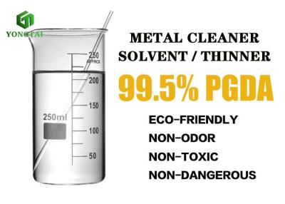 China Eco Friendly PGDA 99.5% Metal Cleaning Agent Strong Solvency Colorless Solvent CAS 623-84-7 for sale