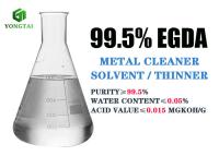 China EGDA Ethylene Glycol Diacetate 99.5% High Purity 220kg Heavy Duty Cleaning Solvent for sale