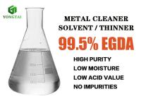 China Ethylene Glycol Diacetate EGDA 99.5% High Purity 220kg Metal Cleaning Agent Solvent for sale