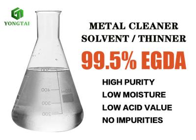 China Ethylene Glycol Diacetate EGDA 99.5% High Purity 220kg Metal Cleaning Agent Solvent for sale