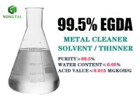 China 99.5% EGDA for Metal Cleaning Agent Hardness Metallic Solvent Based Detergent for sale
