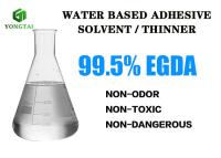 China Colorless EGDA 99.5% CAS 111-55-7 for Water Based Acrylic Adhesive Odorless Industrial Solvent 220kg for sale