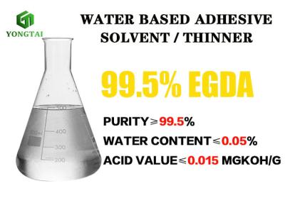 China EGDA Foundry Water Based Adhesive Ethanol Acrylic Adhesive Solvent for sale