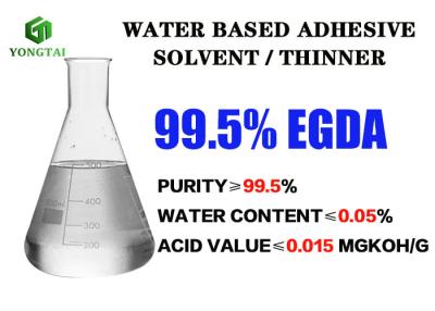 China EGDA 99.5% 220kg Water Based Adhesive Solvent CAS 111-55-7 Colorless Low Odor for sale