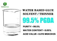 China ODM Solvent For Wood Water Based Adhesive No Odor Strong 99.5% Purity for sale