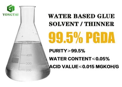 China Inkjet Water Based Adhesive Glue Propylene Glycol Diacetate PGDA for sale