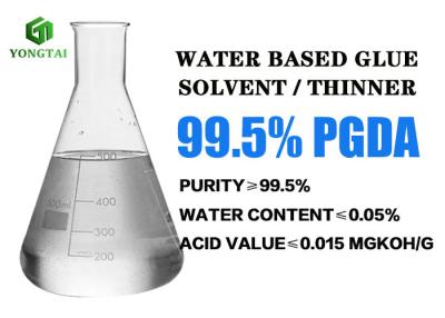 China High Purity 99.5% PGDA Solvent Propylene Glycol Diacetate CAS 623-84-7 Eco Friendly Low Odor Coalescent for sale