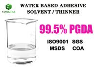China PGDA Propylene Glycol Diacetate 99.5% High Purity Solvent CAS 623-84-7 for Coatings and Cleaners for sale