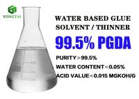 China PGDA Water Based Paint Thinner / Adhesive Colorless Strong Solubility for sale