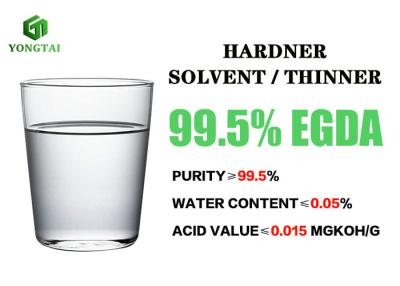 China EGDA For Painting Water Based Hardener Colorless Paint Curing Agent Thinner for sale