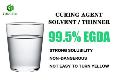 China EGDA PCB Printing Ink Solvent 99.5% Purity Ethylene Glycol Diacetate CAS 111-55-7 for sale
