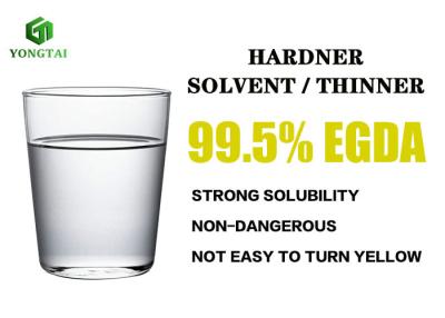 China EGDA Solvent For PCB Printing Ink High Purity Odorless Liquid Ink Printing MSDS for sale
