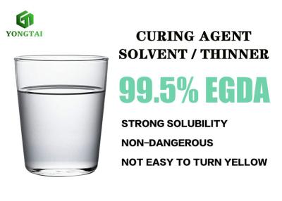 China EGDA 99.5% Compound Water Based Hardener Thinner Ethylene Glycol Diacetate Curing Agent for Paint for sale