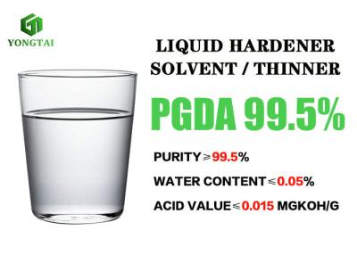China PGDA For Epoxy Water Based Hardener Compound Clear Resin Hardener for sale