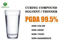 China Transparent PGDA For Liquid Water Based Hardener Compound Clear Coat Hardener for sale