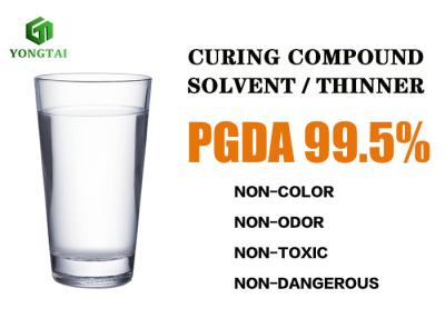 China Transparent PGDA For Liquid Water Based Hardener Compound Clear Coat Hardener for sale