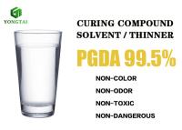 China Transparent PGDA No Odor For Liquid Epoxy Water Based Wood Hardener for sale