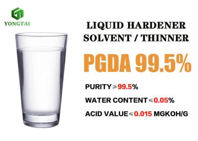 China Propylene Glycol Diacetate 99.5% PGDA Eco Thinner for Hardener Colorless 191°C Boiling Point for sale