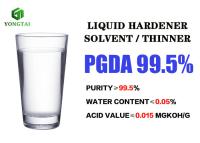 China PGDA Propylene Glycol Diacetate 99.5% Water Based Epoxy Resin Solvent Odorless Eco Friendly for sale