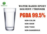 China PGDA For Dissipating Water Based Hardener ECO Friendly Compound Clear Paint Hardener for sale