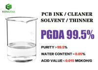 China Transparent Odorless PGDA ECO Friendly PCB Printing Inkjet Ink Raw Material for sale