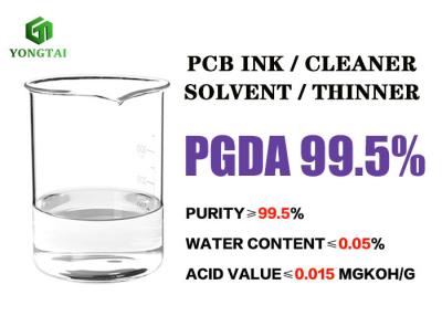 China Transparent Odorless PGDA ECO Friendly PCB Printing Inkjet Ink Raw Material for sale
