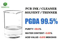 China PGDA 1,2-Propanediol Diacetate 99.5% Digital Inkjet Printing Thinner 210-817-6 for sale