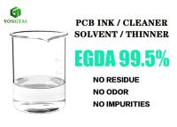 China EGDA For PCB Solvent Inkjet Ink Printer Colorless Resist Printing 220kg RoHS for sale